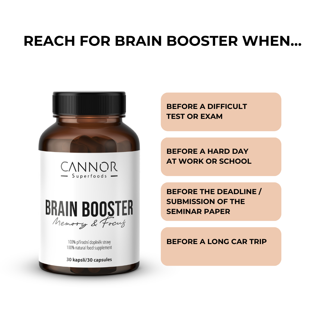 Brain Booster | Memory & Focus | Cannor.co.uk